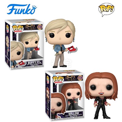 Funko POP美剧吸血鬼猎人巴菲Buffy the Vampire Slayer公仔手办