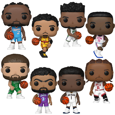Funko篮球NBA明星公仔手办