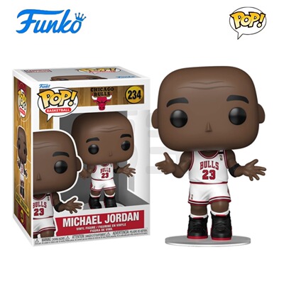 Funko POP篮球NBA迈克尔乔丹Michael Jordan公仔手办人偶礼物