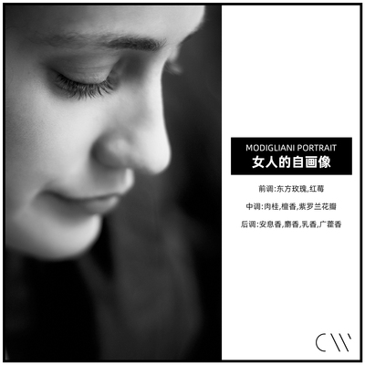 女人的自画像CANDLEWORKS香精油