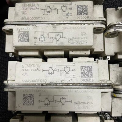 议价SEMIKROGBT模块SKM600GB126DSKM450GB12T4SKM4SKM400GB12T4