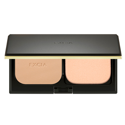 2025年产奥尔滨 EXCIA雅思蜂浆粉饼黑盒控油持妆