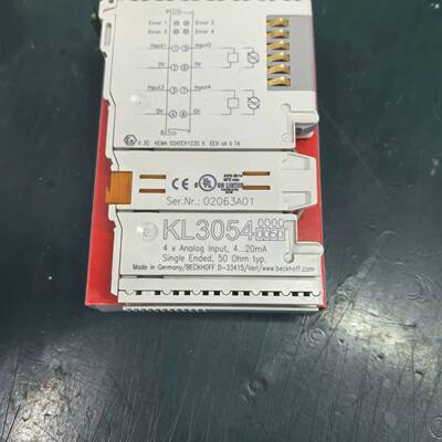可维修倍福KL3054-0050 包装齐全，当天顺丰包邮 议
