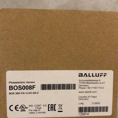 议价BALLUFFBALLUFF巴鲁夫BOS 26K-P可维修翻新