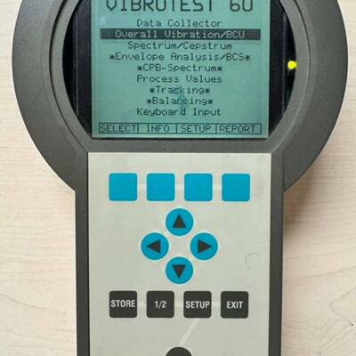 议价德国申克VIBROTEST60手持动平衡仪可维修翻新