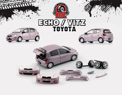 BM合金1/64威姿汽车模型