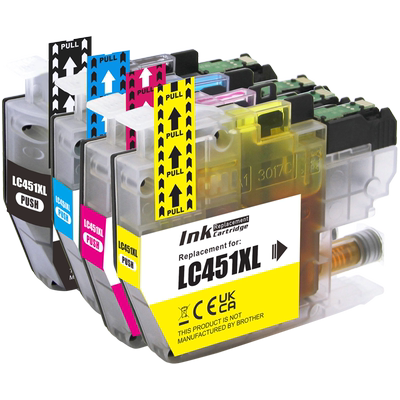 墨盒近墨者LC451打印机J1050DW