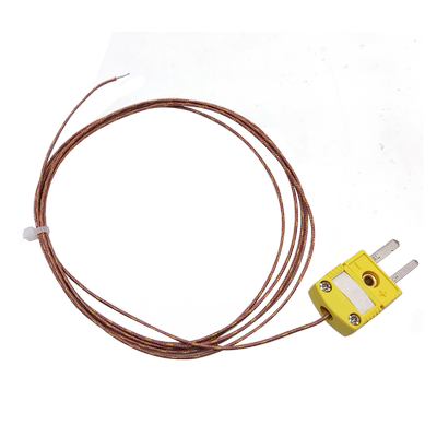 温度传感器 热电偶铁氟龙线感温线 BGA测温线GG-K-30+SMPW-K-M