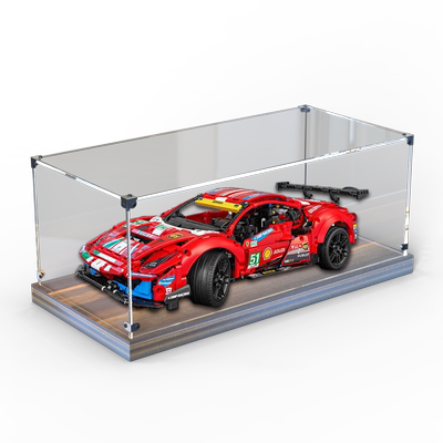 手办收纳盒42125法拉利488GTE