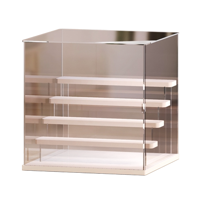 高清亚克力大容量盲盒收纳展示架