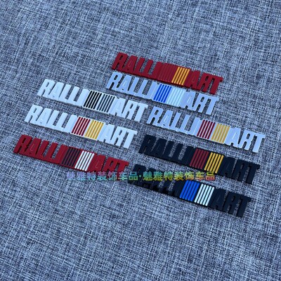 叁伙旗锌合金车身贴个性标装饰贴