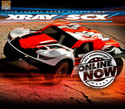 Xray SCX 1/10 2wd  竞赛短卡 2WD后驱 KIT 车架 包邮