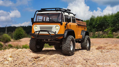 CROSSRC EMO JT4 RTR版车壳+车壳装饰件（黄色）CS-97400959 包邮