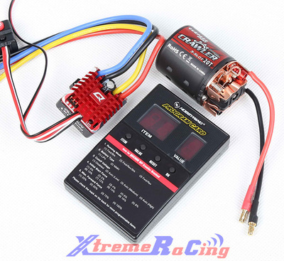 好盈 60A / 80A 电调 + SURPASS 540 PLUS 550 5槽斜转子有刷电机