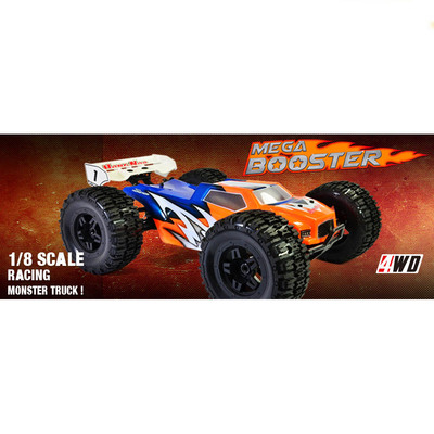 HongNor 鸿诺 1/8 競速大腳車 MEGA BOOSTER RTR