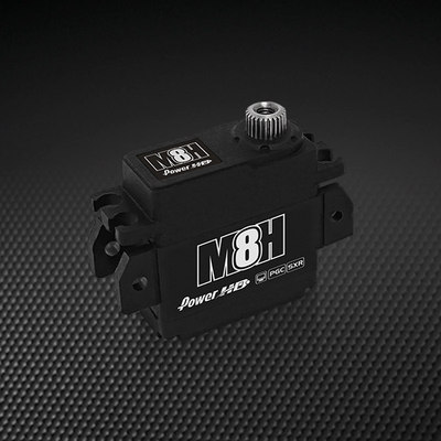 PowerHD M8H 舵机 1/12 Pancar 12仔用 多种超高速模式