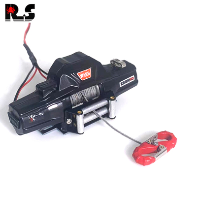 RS红蜘蛛出品1/10通用1/8攀爬车绞盘扣 拖车钩救援扣脱困拉扣XL01