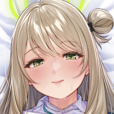 C105 ogre 碧蓝档案 十六夜野乃美ノノミ 动漫等身抱枕套