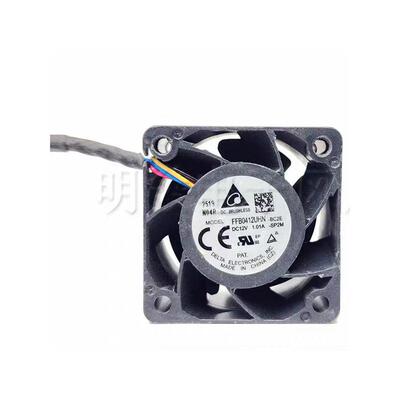 超大风量台达delta FFB0412UHN-BC2E 4028 12V 1.01A PWM调速风扇