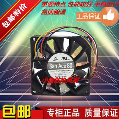 9GV0848P4K041 9GV0848P4K06 0.22A 4线 三洋 变频器散热风扇 48V