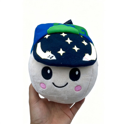 跨境新品artemis ii Rise plush阿耳忒弥斯2号吉祥物毛绒玩偶公仔