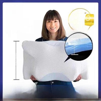 日本gokumin枕头极眠枕m1功能睡眠颈椎记忆止鼾pillowche零感魔法