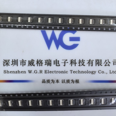 BL115H-10RL-TAGF 0.5MM间距 10pin FPC连接器，翻盖上接仓储现货
