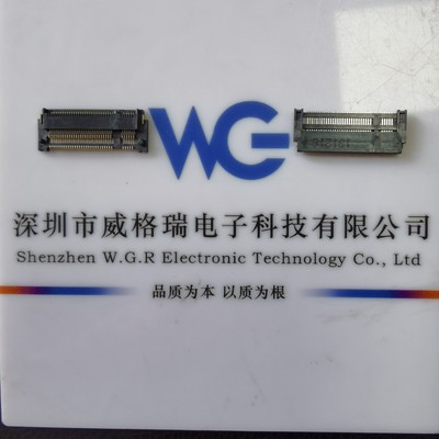 PCI-E  67pin 破板式 11+56pin NIGHT M.X KEY-B MID-MOUNT连接器