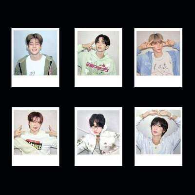 新款RIIZE2026台历周边自印三寸小卡宋银硕郑成灿朴元彬应援卡片