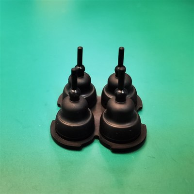 528气泵真空泵增氧泵系碗095负压泵增氧泵氧气泵皮碗32MM气泵皮碗