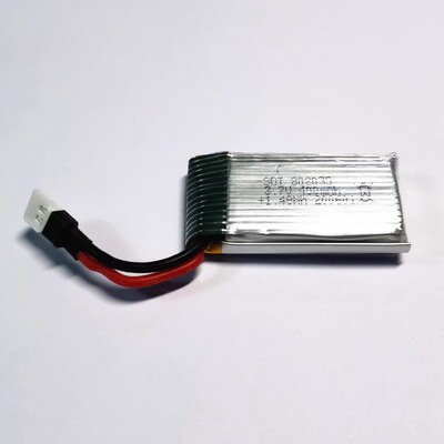 802035固定翼航模小四轴3.7V400mAh25C加保护司马X5A-1航模锂电池