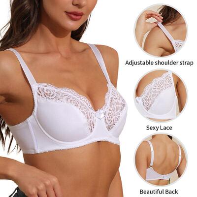 Sexy Lace Bra Women Floral Underwire Bralette Sexy Lingerie