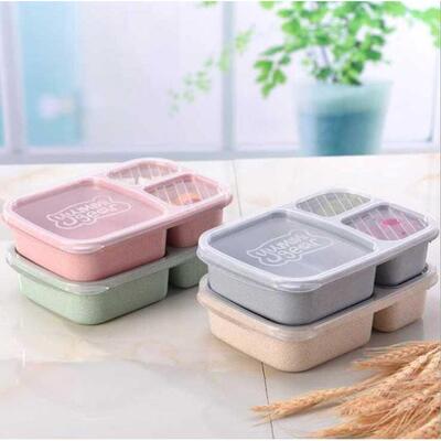 Bento Lunch Box Picnic Fruit Food Container Storage Boxes