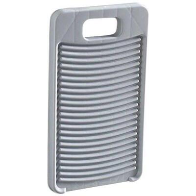 Washboard Anti-slip Hangable Laundry and Artifact (grey)