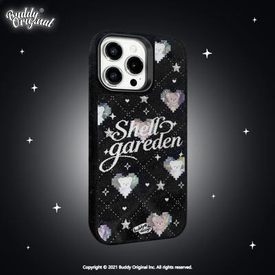 闪亮亮磁吸！贝壳熊iPhone手机壳