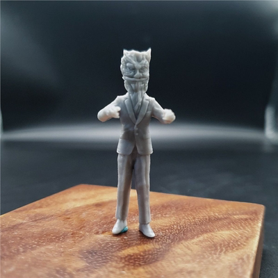 潮玩DIY手工 奥特曼宇宙人系列明鉴初代 凯洛尼亚人1/43手办场景