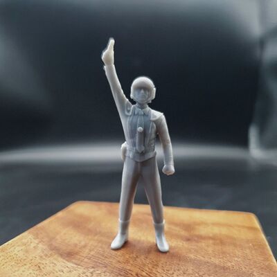 还原剧中微缩场景小比例手办初代奥特SHF人间体早田2.01/场景白模