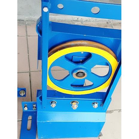 电梯配件/限速器重锤/涨紧轮/电梯通用涨紧轮/轮径250MM8个钢丝绳