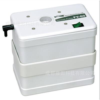 日本FLUORO福乐FV-60高稳定无油隔膜真空泵低噪音适用于多种领域
