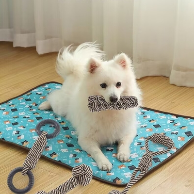 Cotton knot toy for dog kinds relieve boredom molar for pet