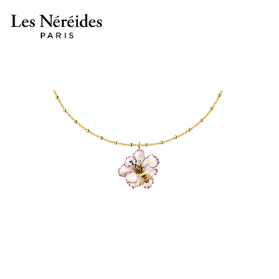 Les Nereides田野诗章系列 波斯菊与蜜蜂 项链