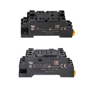 继电器底插座PYFZ-08-E