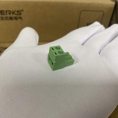 DERKS德尔克斯厂家直销对接插拔式接线端子单个公头YC100-508-2P