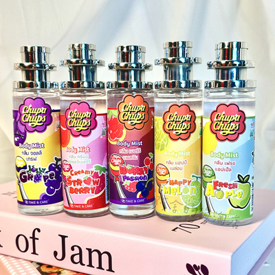 现货珍宝珠果味清新衣物香水喷雾