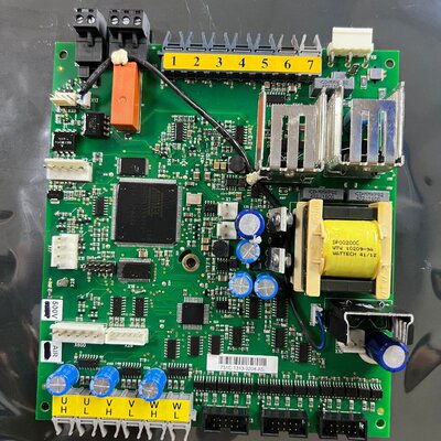 议价伟肯变频器程序板 光纤板751C PC00751C各种功率都