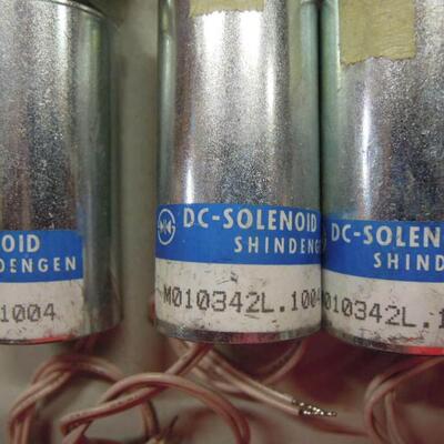 议价铁进口SHINDENGE DC-SOLNOID直流电磁 M010342L.1N0E04议价