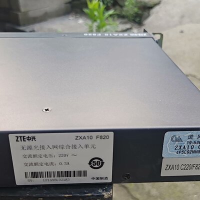 议价交换机ZXA10F820ZXA10F820ZXA10-F820F820ZXA10F820A