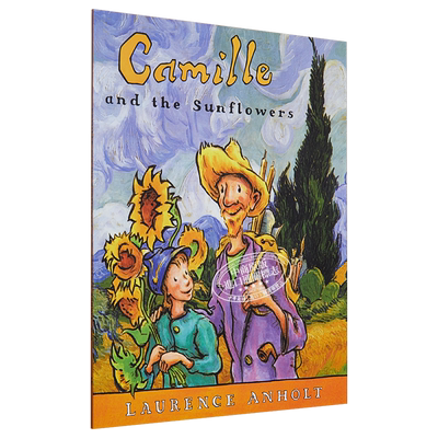 卡米尔的向日葵英文原版