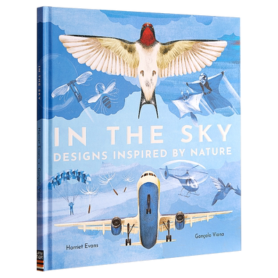 In the Sky 天空中 儿童科普绘本 科学百科 精装 英文原版 6-9岁