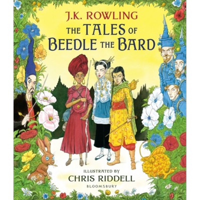 诗翁彼豆故事集 插图版 The Tales of Beedle the Bard 英文原版 J K Rowling 罗琳 哈利波特 又日新